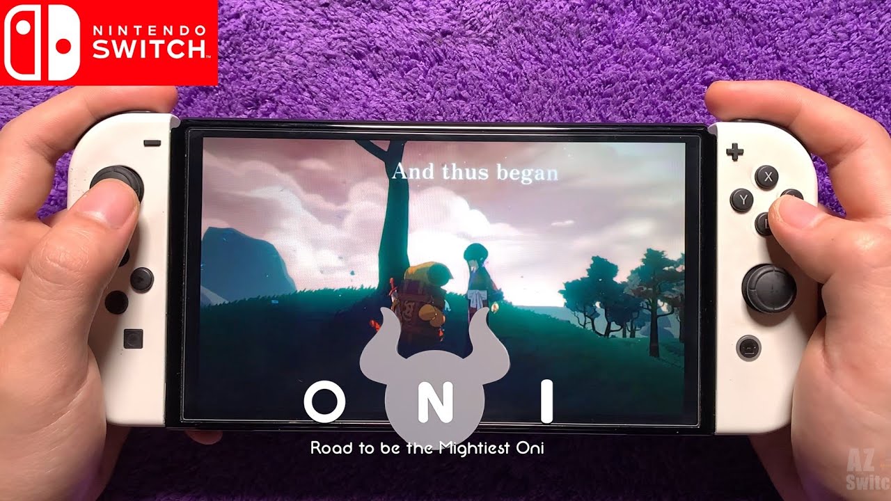 ONI: Road to be the Mightiest Oni Nintendo Switch Oled Handheld ...