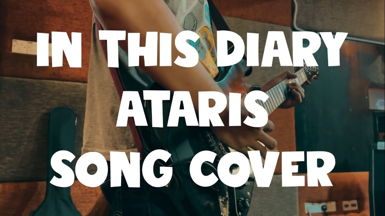 In This Diary - Ataris (full song cover) - YouTube