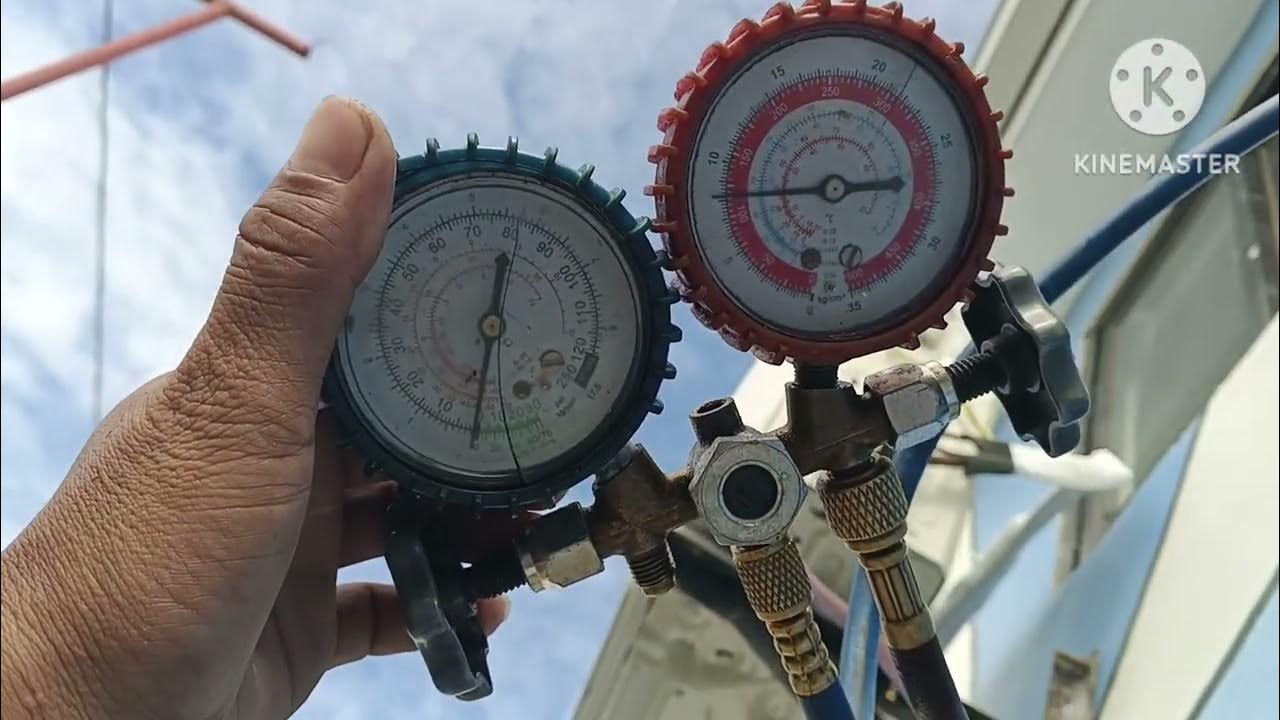 CHARGING FRION R410A - YouTube