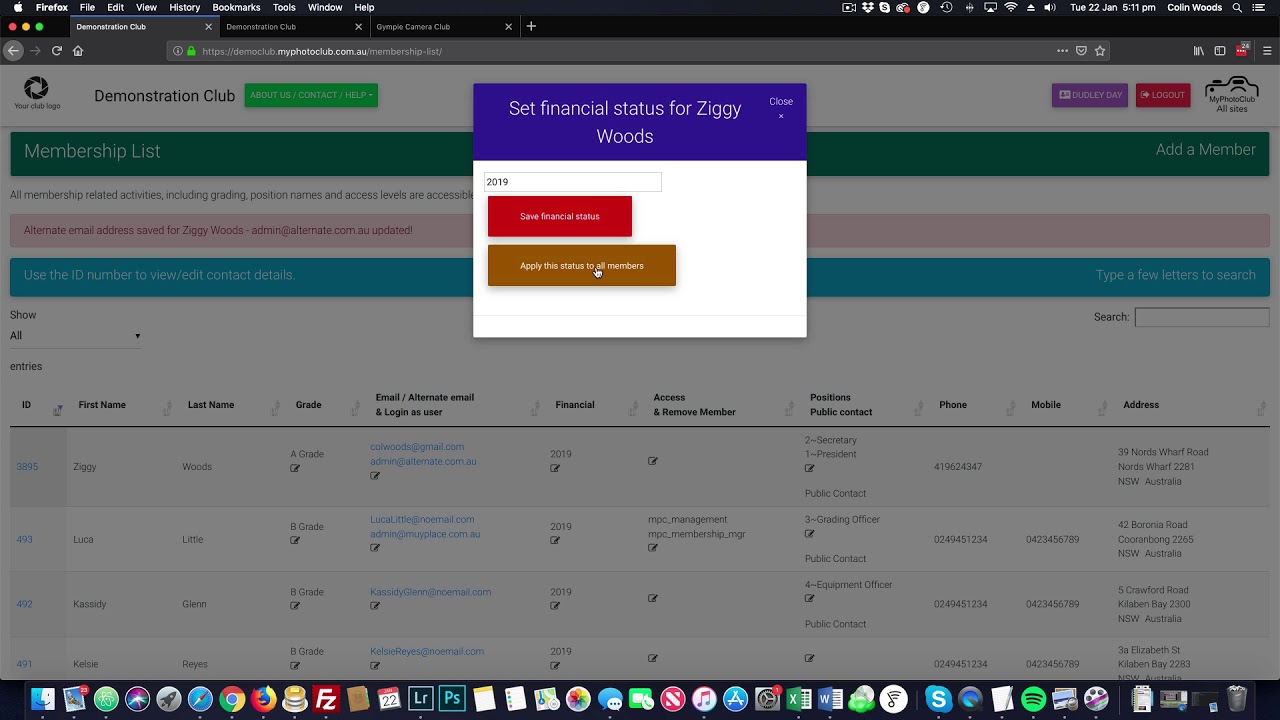Membership and access management - YouTube