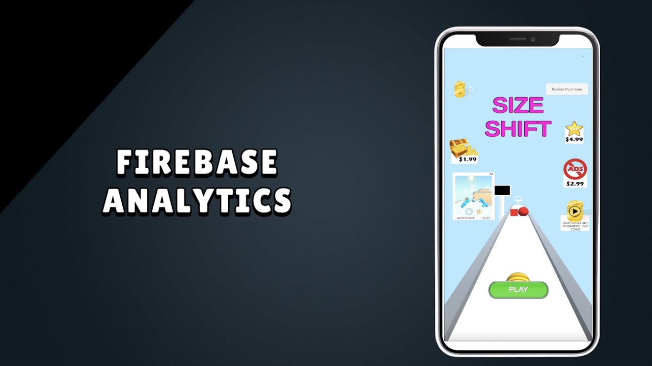 Mobile Monetization Pro Tutorial - Firebase Analytics Integration - YouTube