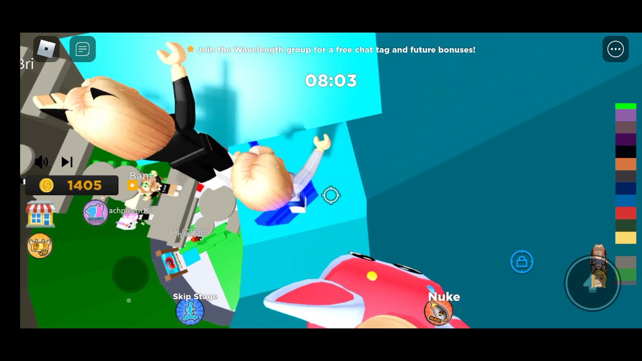 PLAYING TOWER OF FUN IN ROBLOX - YouTube