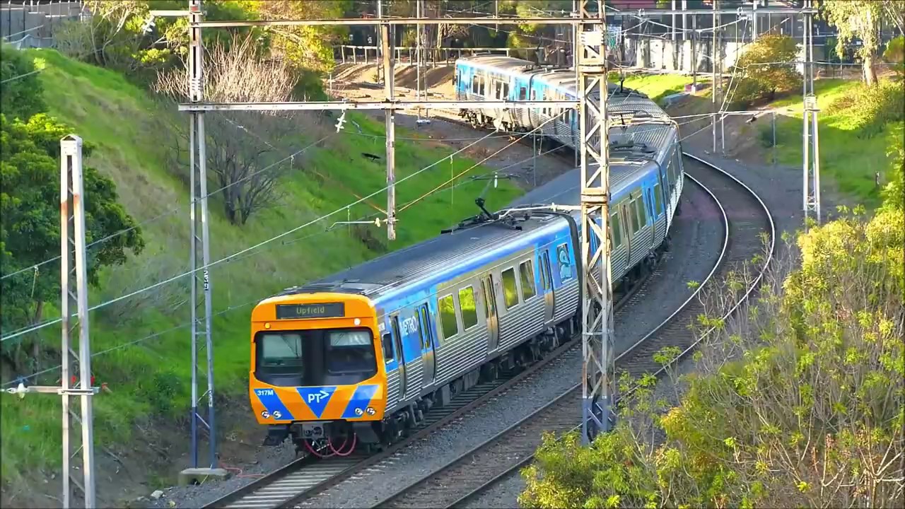 Australian Railroad | Public Transport Victoria | Trains and Trams of ...