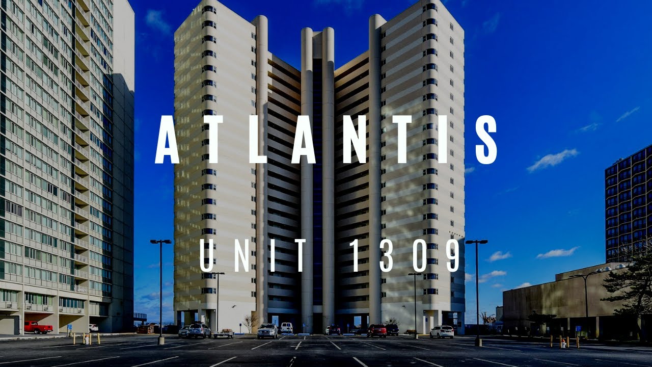 Atlantis 1309 Ocean City Oceanfront Condo For Sale - Listing Tour - YouTube