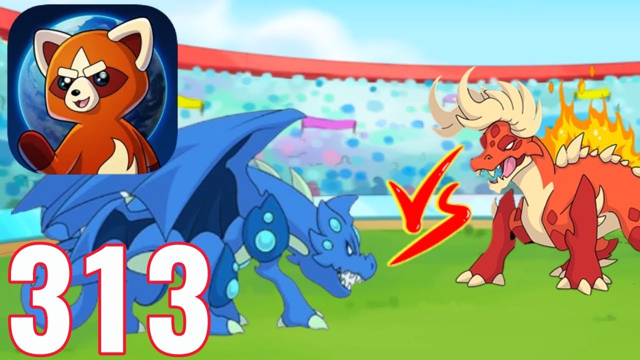 Aragonyx Vs Scarnyx PVP Online Arena | Dynamons World Gameplay ...