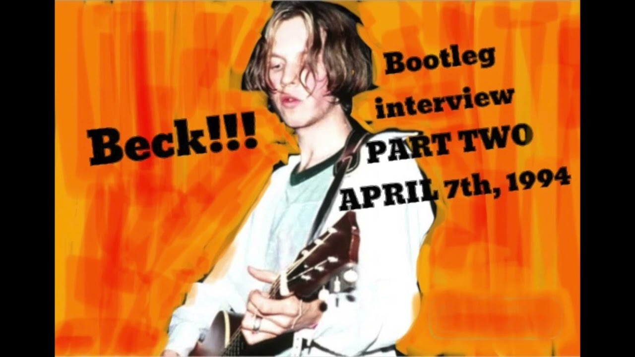 Bootleg Beck Interview Part Two - YouTube