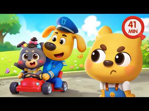 Don't Be Jealous | SEL for Preschoolers | Family Love | Sheriff Labrador