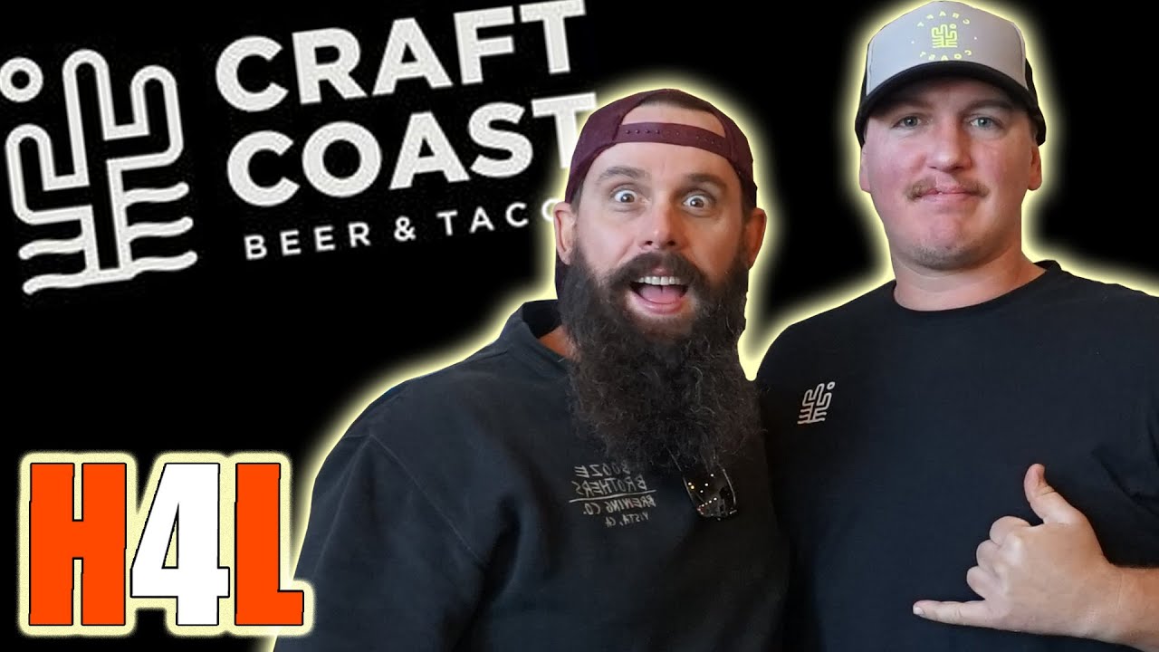 Let's go to CRAFT COAST BREWERY | Oceanside, CA - YouTube