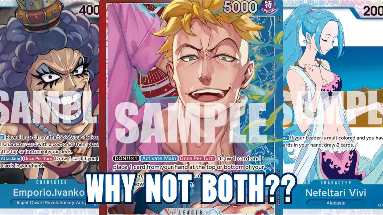 OP11.5 | RU Marco Deck Profile & Gameplay | One Piece TCG - YouTube