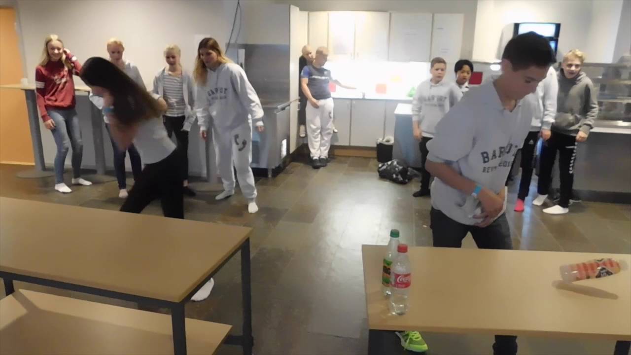 Water Bottle Flip Race 2016 - YouTube