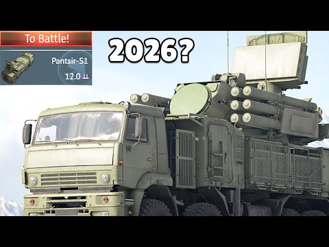 The Best SPAA! Pantsir-S1