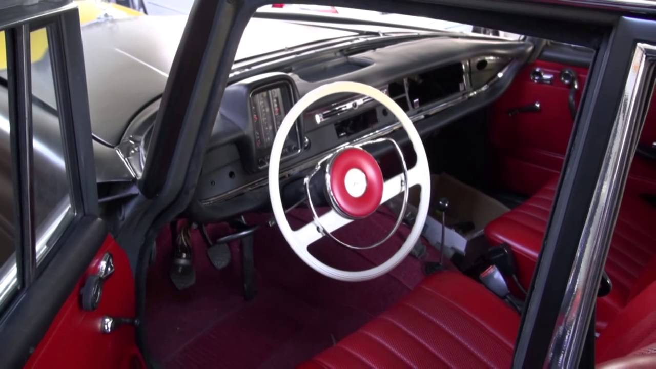 Mercedes 220 Custom Dash by Cooks Upholstery Redwood City - YouTube