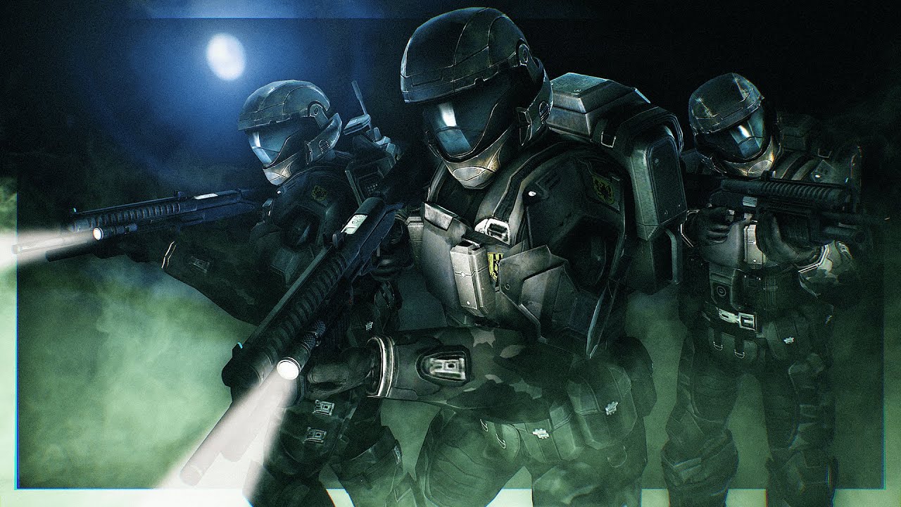 HALO FLOOD SURVIVAL IS FINALLY HERE!│Insane Halo 3 Mod ft. UberNick ...