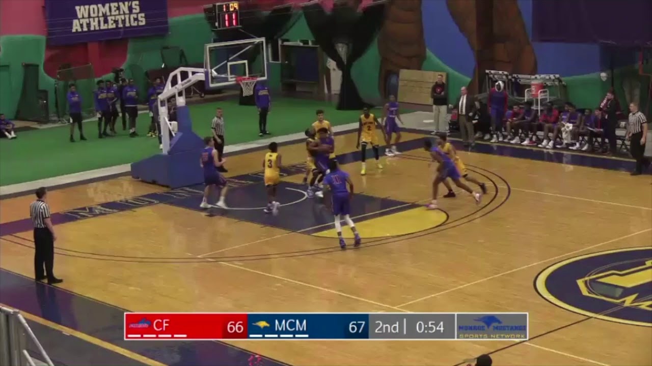 College of Central Florida Men's Basketball Program- Ryan Layman - YouTube