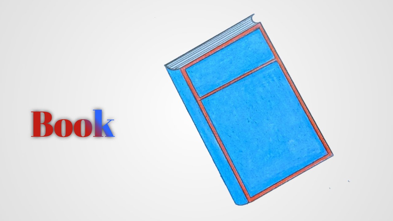 How To Draw Bool 📘 Step By Step (Very Easy) Drawing Video - YouTube