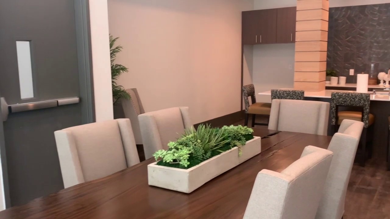 Join us on a tour of our Community Room at Santana Terrace! - YouTube