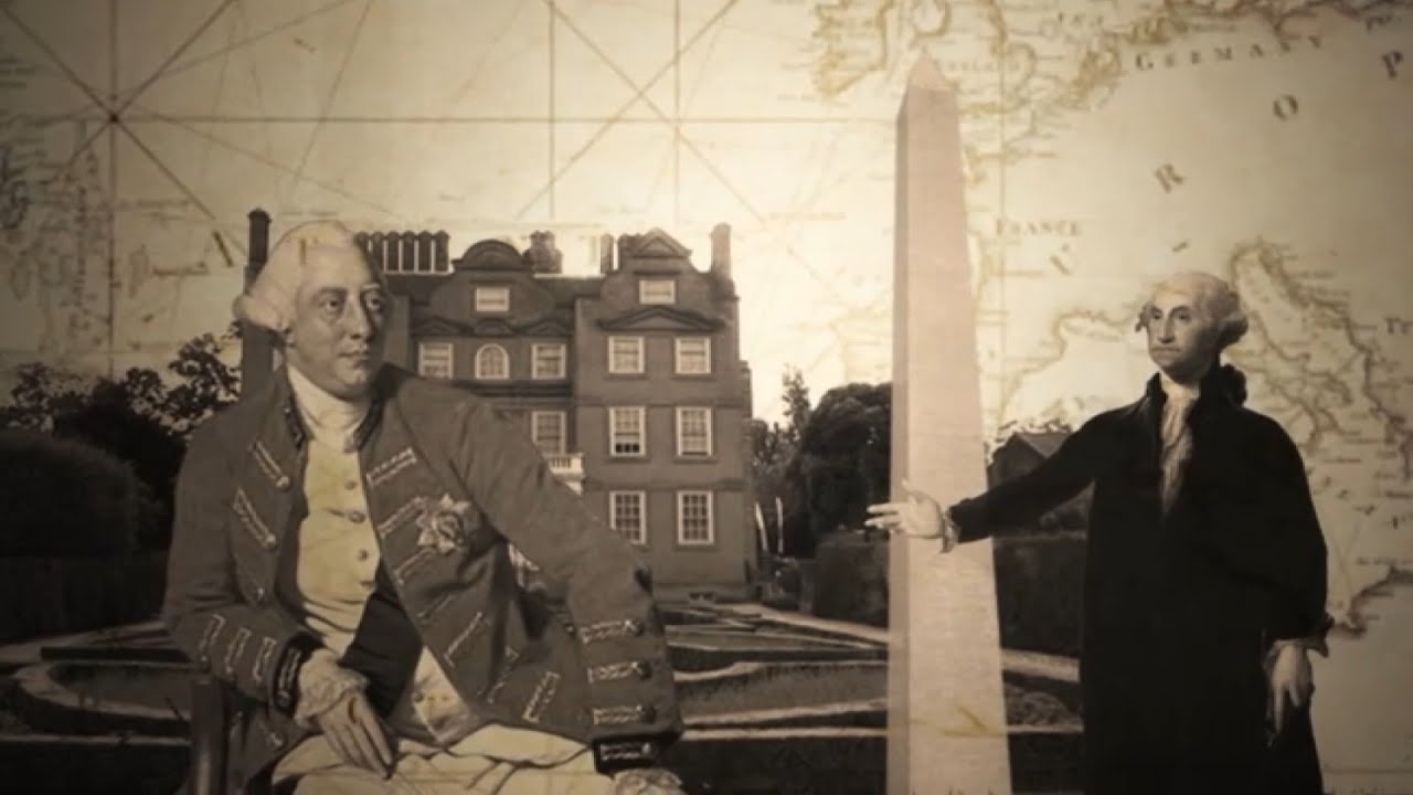 Library of Congress exhibit tells the tale of the two Georges | NBC4 ...