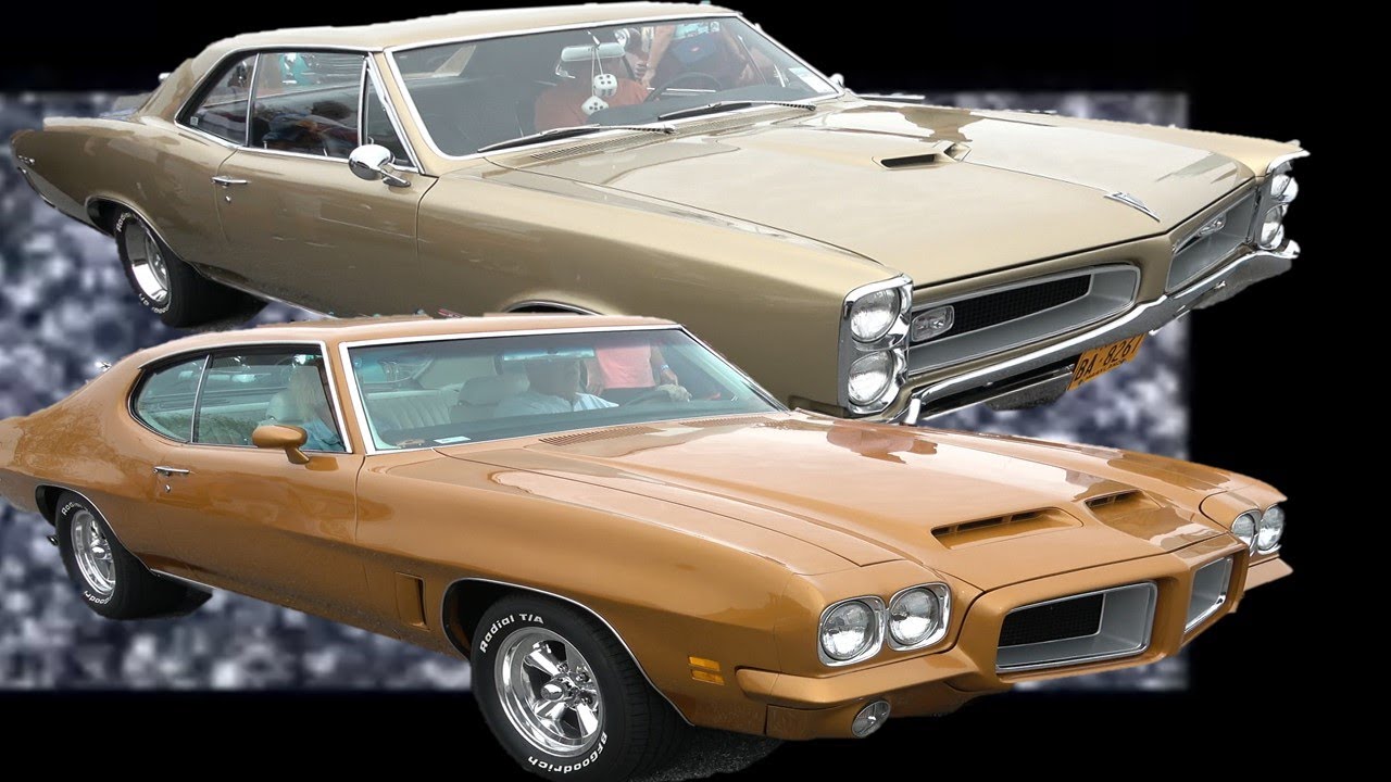 Double Gold Goats 1966 or 1972 GTO You Choose! Dreamgoatinc Hot Rod and ...