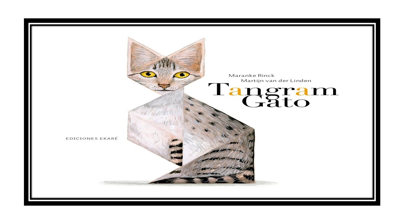 TANGRAM GATO #CUENTO INFANTIL - YouTube