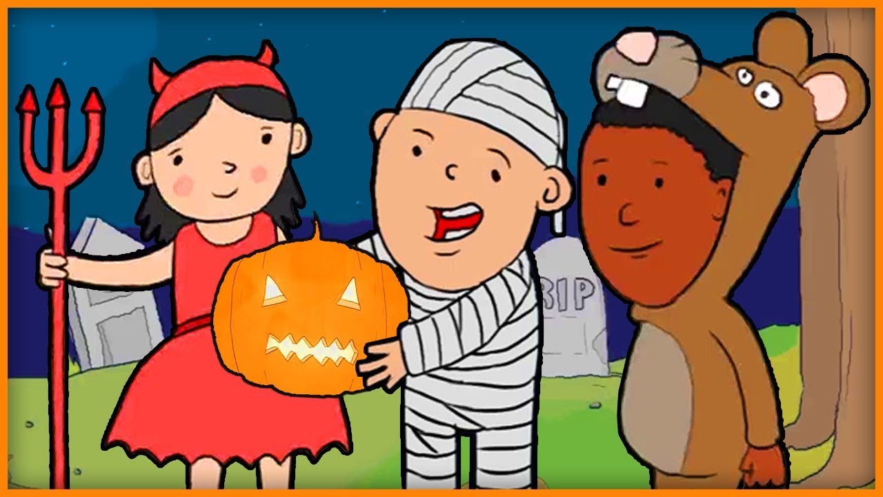 Halloween ABCs | Spooky Alphabet Song For Kids | Learn Your ABC's - YouTube