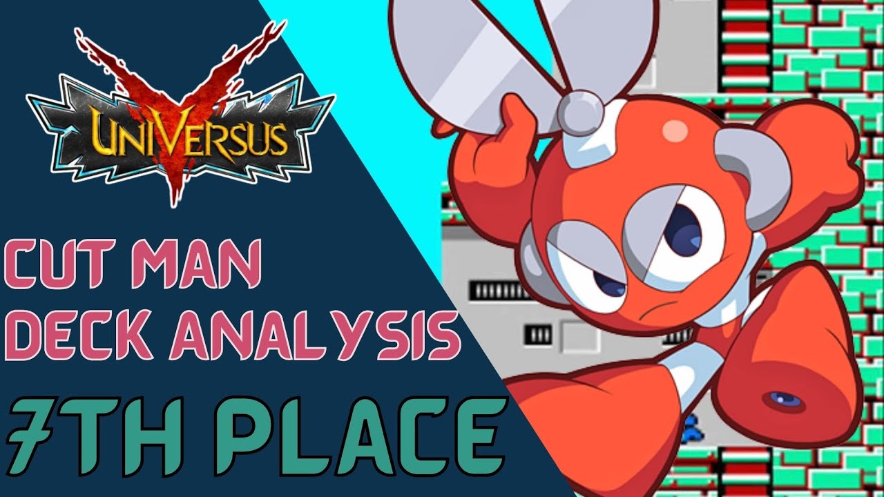 Cut Man Deck Analysis | RochesterCCG TKETTST | UniVersus - YouTube