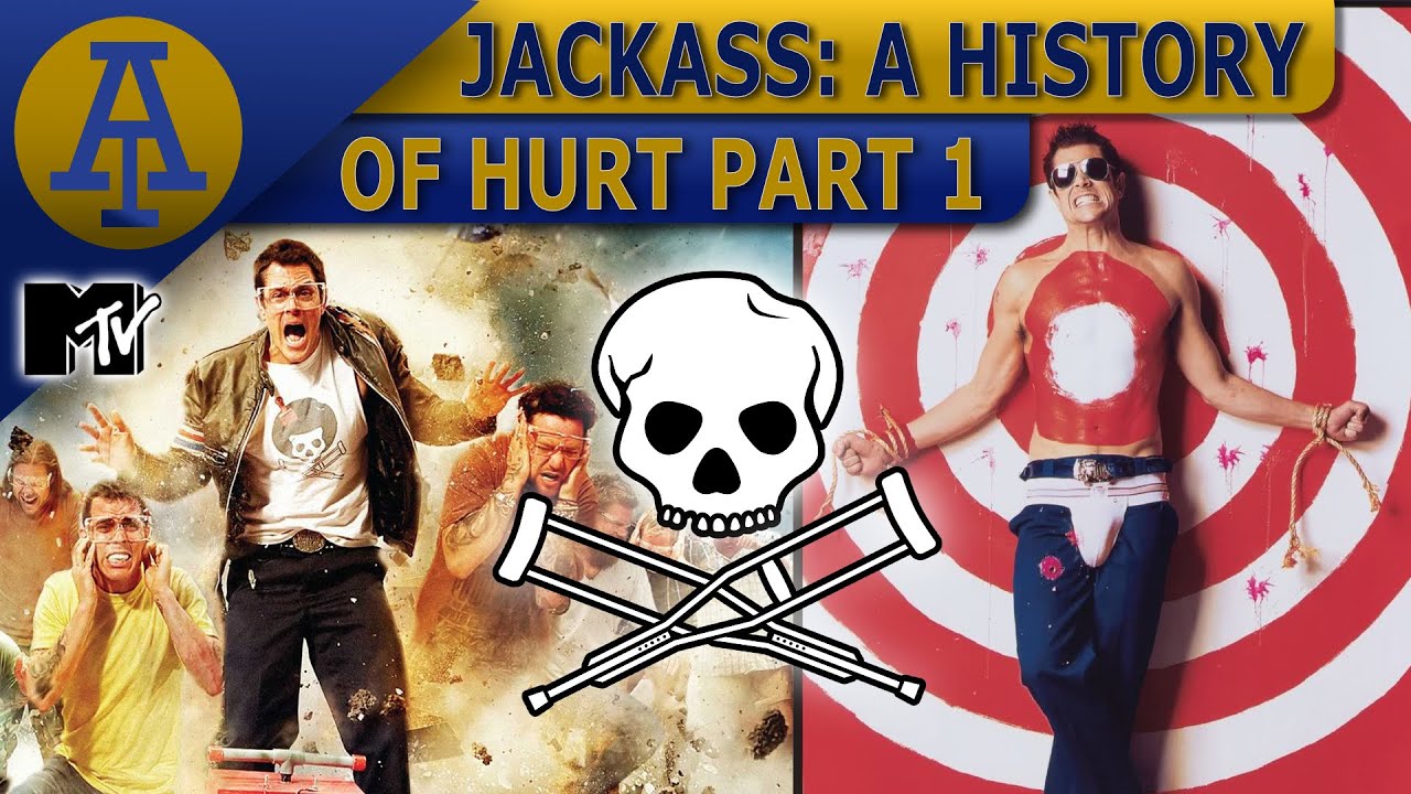 The 20 Year History of MTV's Jackass: Part 1 - YouTube