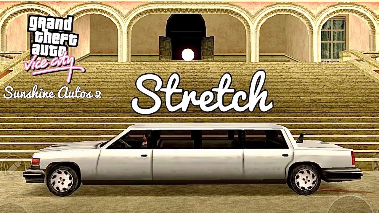 Stretch Car In Gta Vice City Cheat