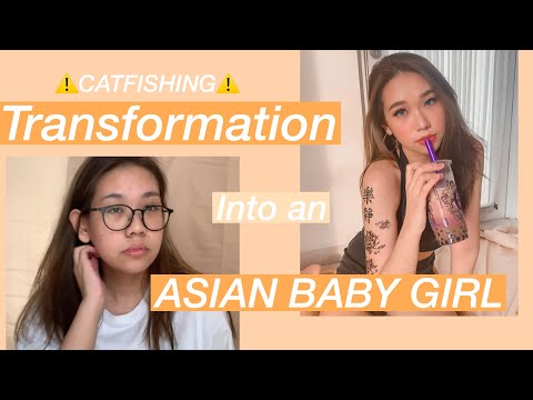 Transformation into an ABG (ASIAN BABY GIRL) Low Budget // JADI CAKEP APA ZONK ?!