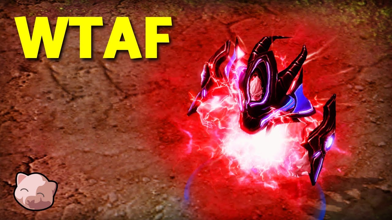 Dark Archons in SC2 are TOTALLY BROKEN - YouTube