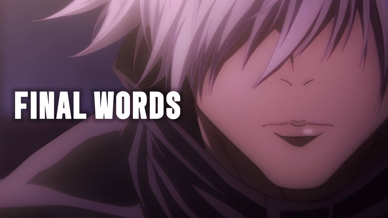 What Did Gojo Say to Geto? | Jujutsu Kaisen - YouTube