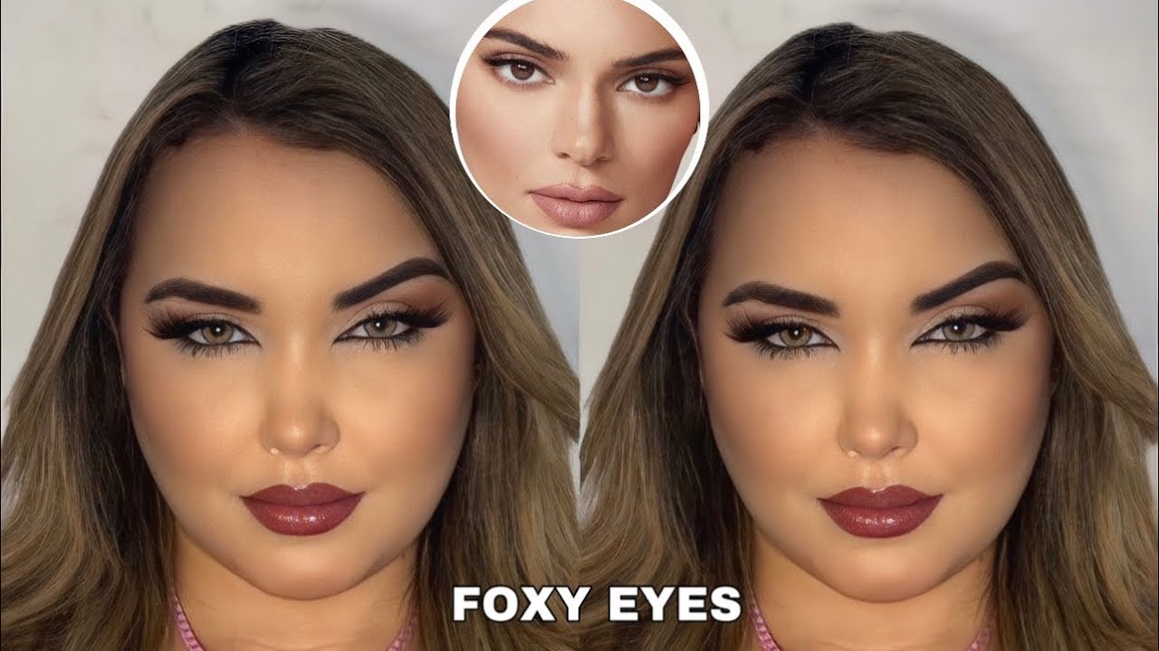 FOXY EYES para iniciantes - olhar marcante - YouTube