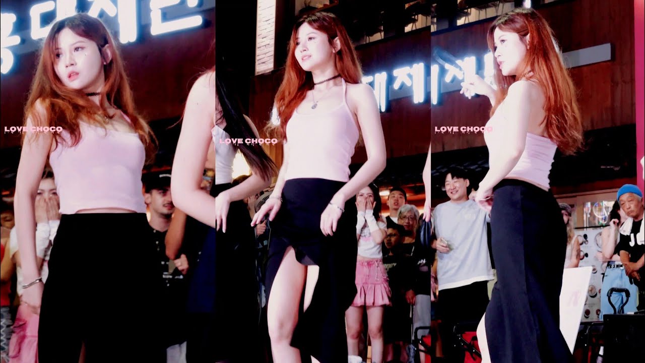 Season 시즌 리사(Lisa, Ali) Fancam 직캠 [Girl's day 걸스데이 Something] Dance ...