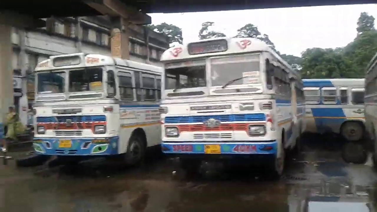 BUS STAND. BARASAT TO DUMDUM,SHYMBAZAR, AND ESPLANADE .HOWRAH - YouTube
