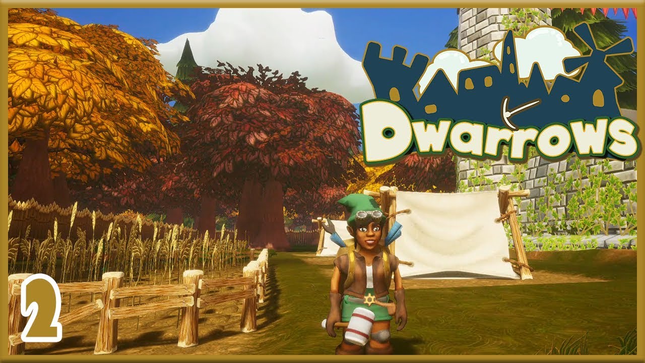 EP.02 | Dwarrows | Welcome New Citizens! - YouTube