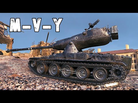 World of Tanks M-V-Y - 6 Kills 11,5K Damage - YouTube
