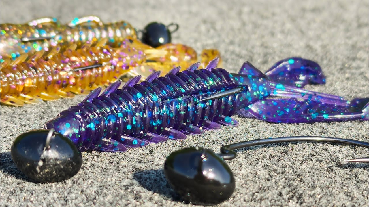 SWINGING JIGS – The BEST Way To Catch EARLY SUMMER BASS! - YouTube