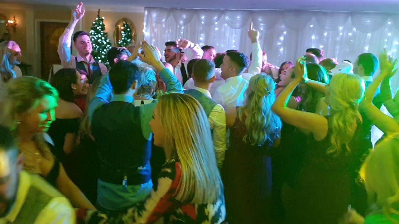 Galway Wedding DJ - DJ Aidan Connaughton celebrating with Enda & Kathy ...