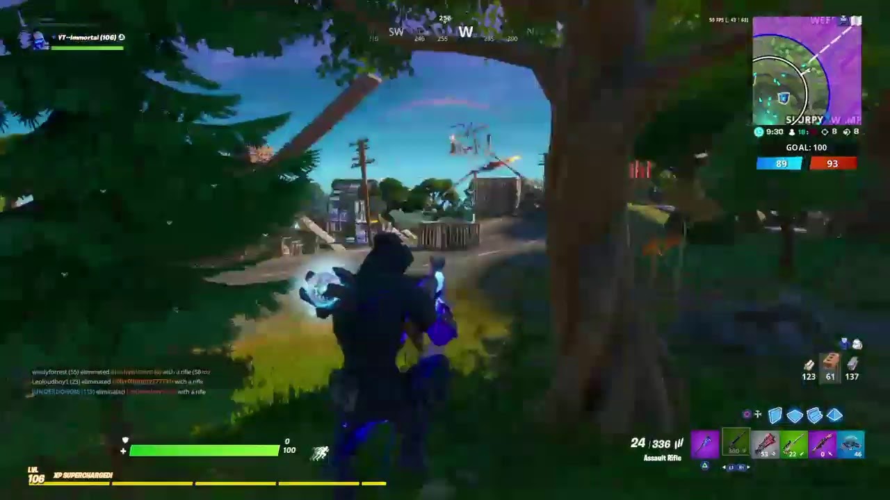 Fortnite Chapter Two Game Play..... Still waiting on the bandage ...