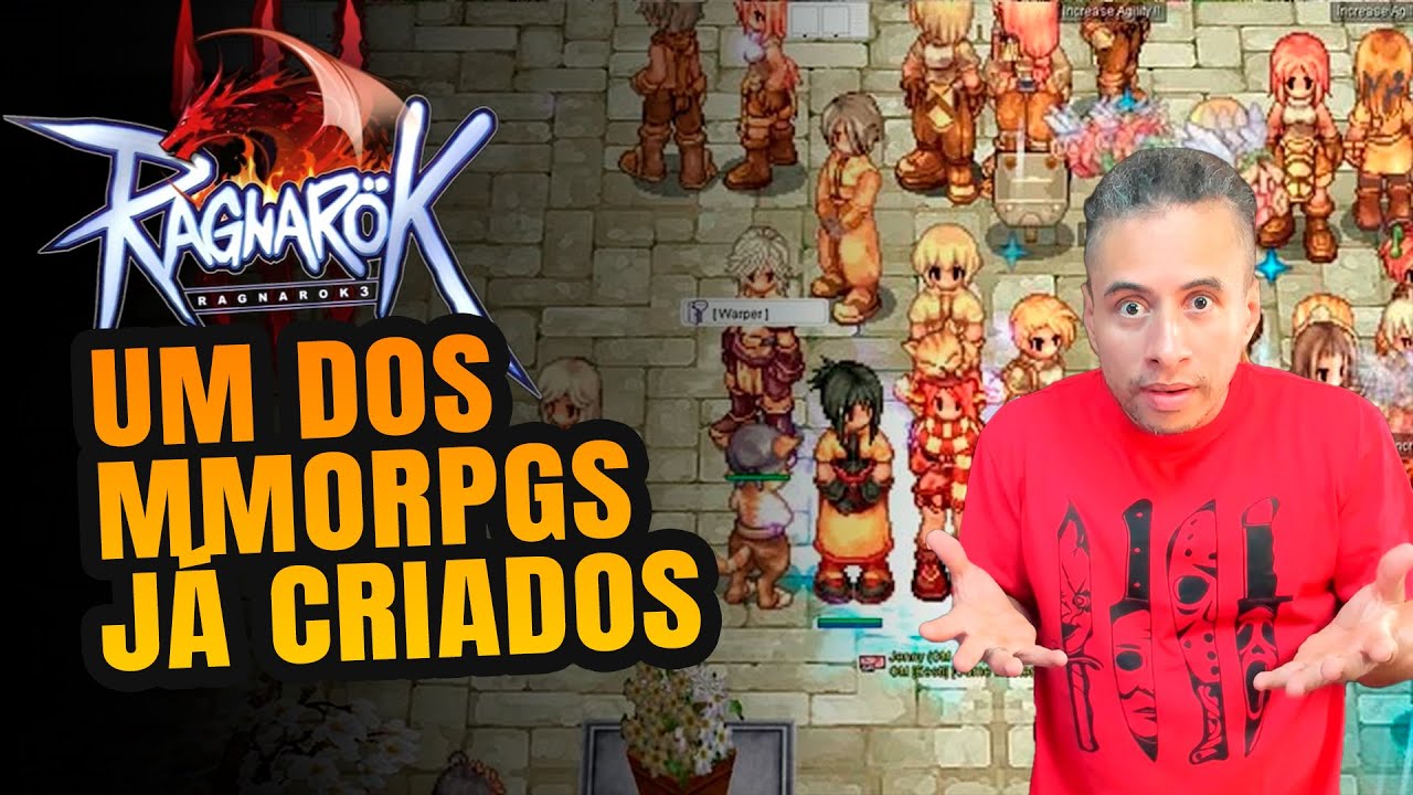 RAGNAROK 3 - UM DOS MMORPGS JÁ CRIADOS - YouTube