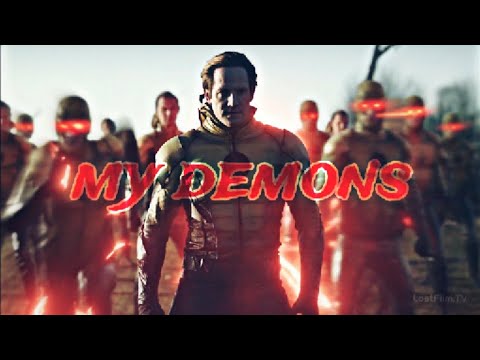 Reverse Flash Edit | My demons | The Flash - YouTube