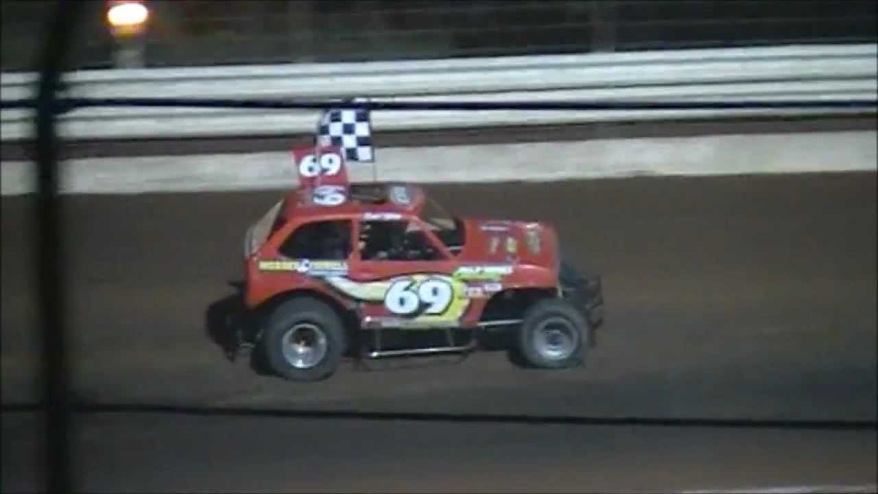 Super Rods Simpson Speedway 6-4-2013 McLovin Cup .... - YouTube