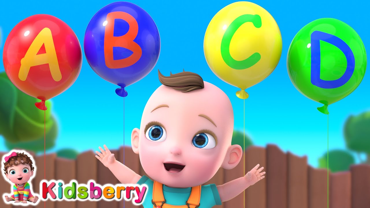 Phonics Song | ABCD Song | Nursery Rhymes & Baby Songs - Kidsberry ...