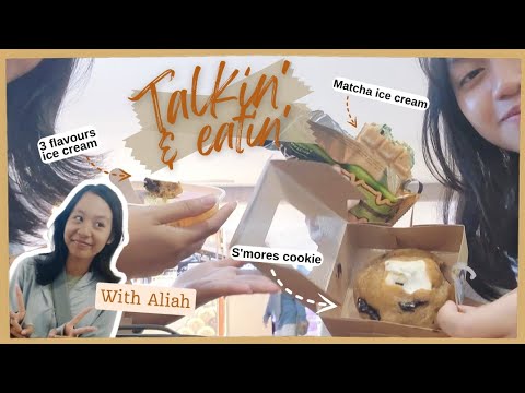 SUGAR-RUSHED CUZ OF SWEET DESSERTS!! (Ft. Aliah) - YouTube