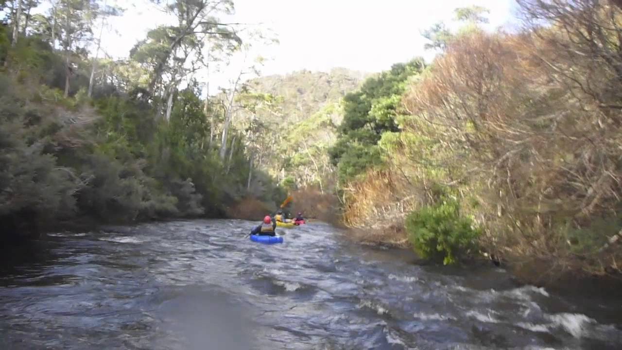 Tyenna River May 2012 - YouTube