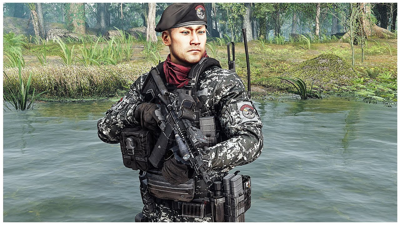 Philippine Scout Rangers Got Ambushed - Ghost Recon Breakpoint - YouTube