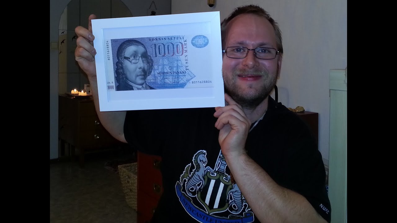 Tonnin seteli unboxaus Joululahja - Hero 4 Black HD - YouTube