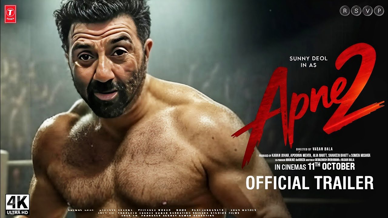 Apne 2 ~ Trailer 2026 | Sunny Deol, Rashmika Mandana, Dharmendra, Bobby ...