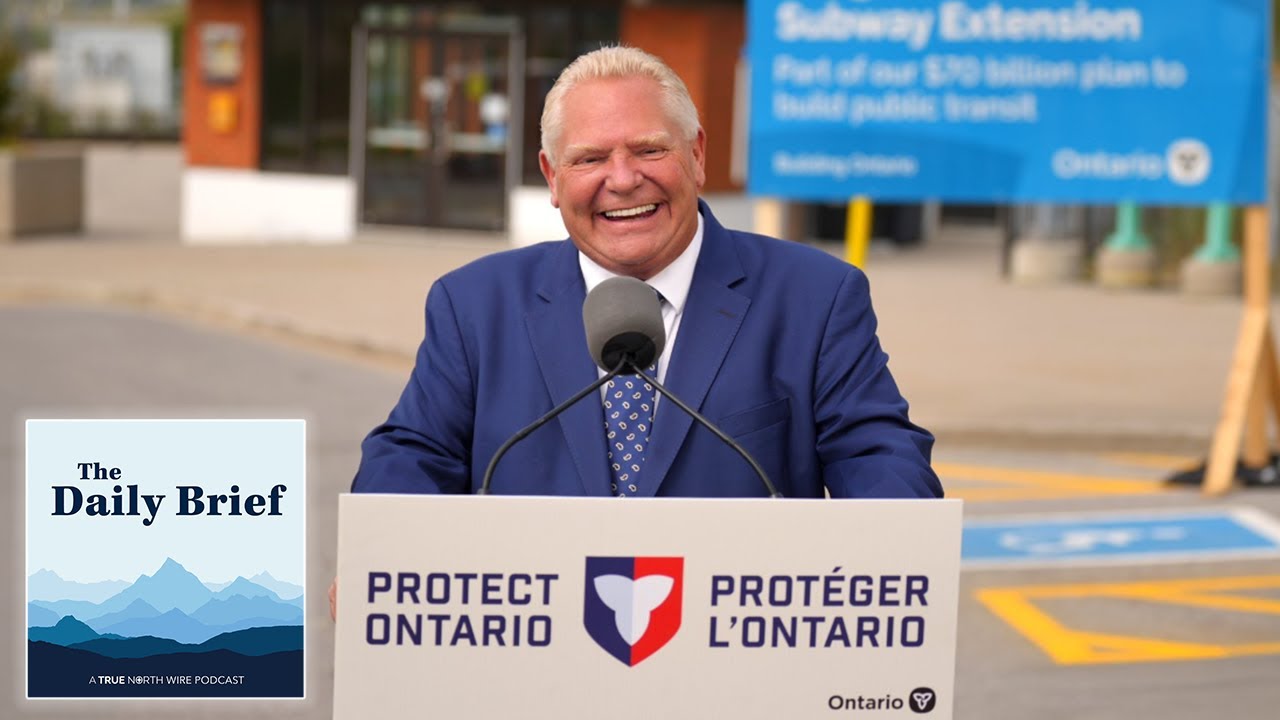 Doug Ford urges Poilievre to back Carney on tariffs - YouTube