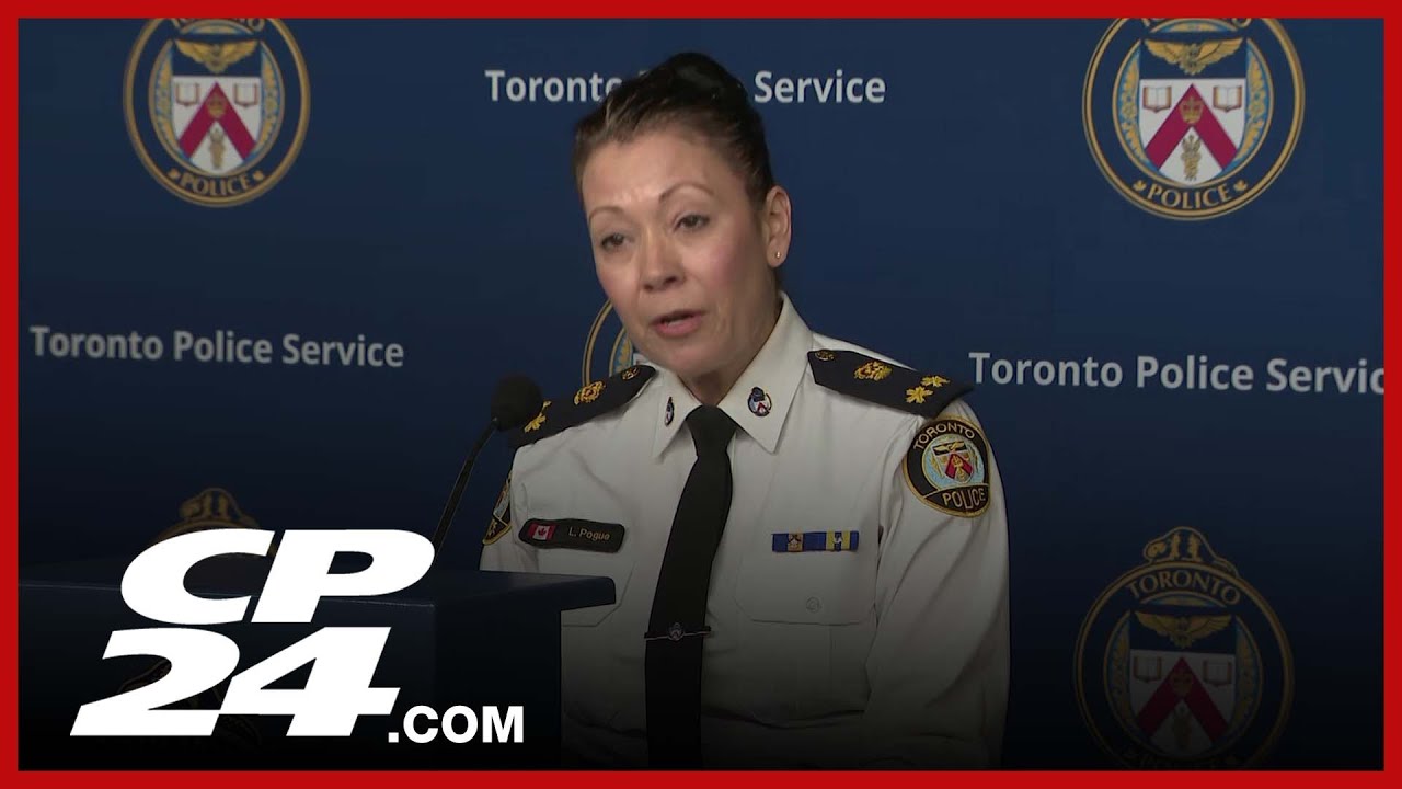 Deputy chief discusses police response to ongoing protests - YouTube