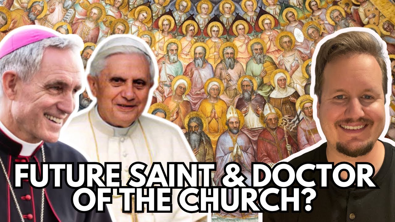 Catholic Twitter Reacts: Should Pope Benedict XVI Be Canonized? - YouTube